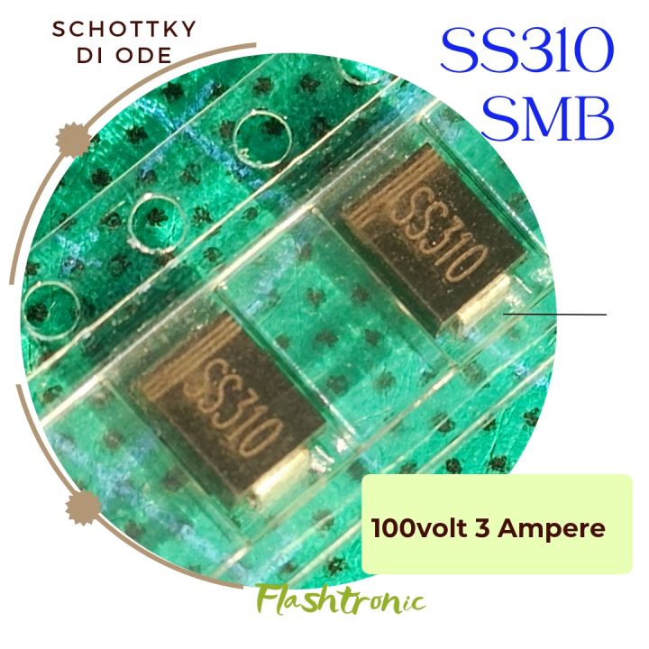 SS310 SMB schottky diode 10pcs | Lazada Indonesia