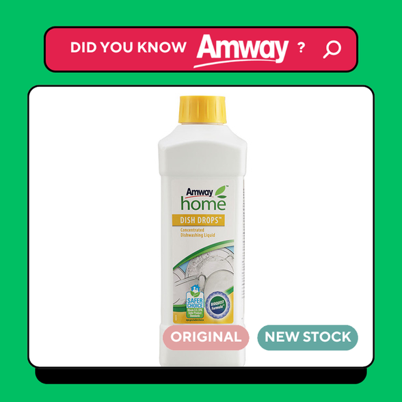 Do You Know Amway? AMWAY DISH DROPS Concentrated Dishwashing Liquid (1L ...