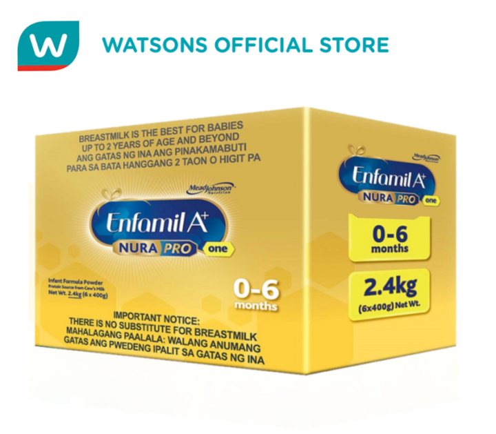 ENFAMIL A One NuraPro Infant Formula Powder for 0-6 Months 2.4kg ...