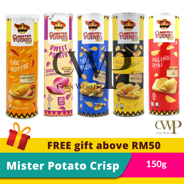 Mister Potato 125g 150g | Lazada