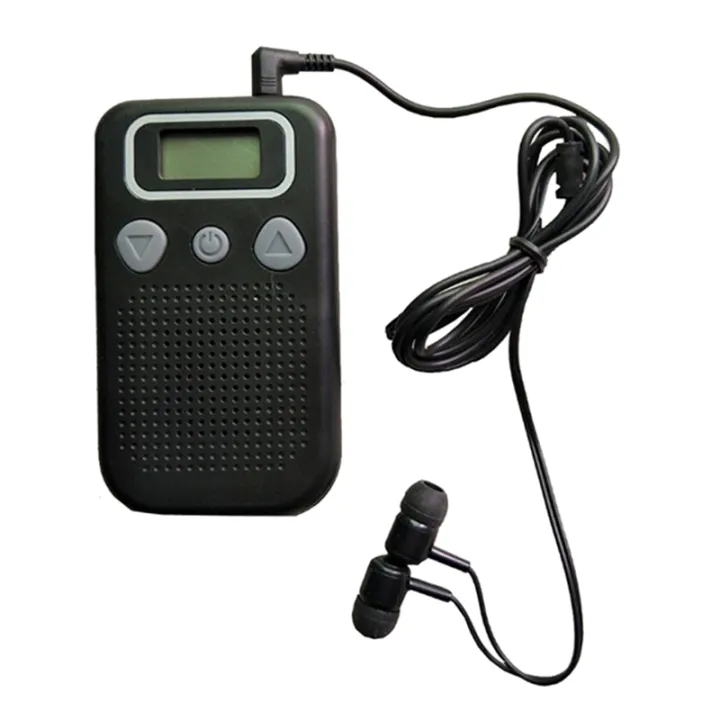 Sound Amplifier Pocket Voice Enhancer Device Pocket Sound Enhancer with ...