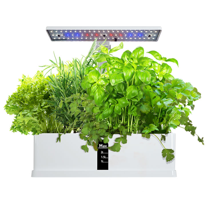 Smart Hydroponics Growing System Indoor Herb Garden Kit 9 Pods ...