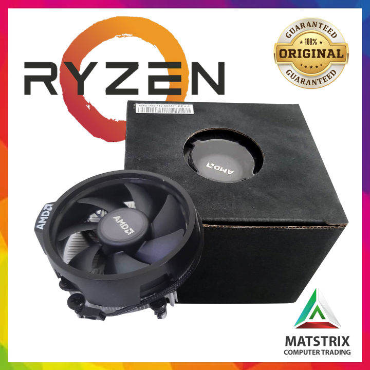 AMD RYZEN STOCK CPU COOLING FAN | Lazada PH