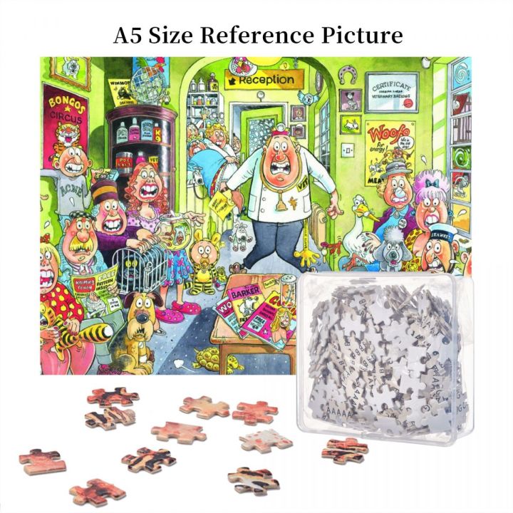 Wasgij (2) Wooden Jigsaw Puzzle 500 Pieces Educational Toy Painting Art ...