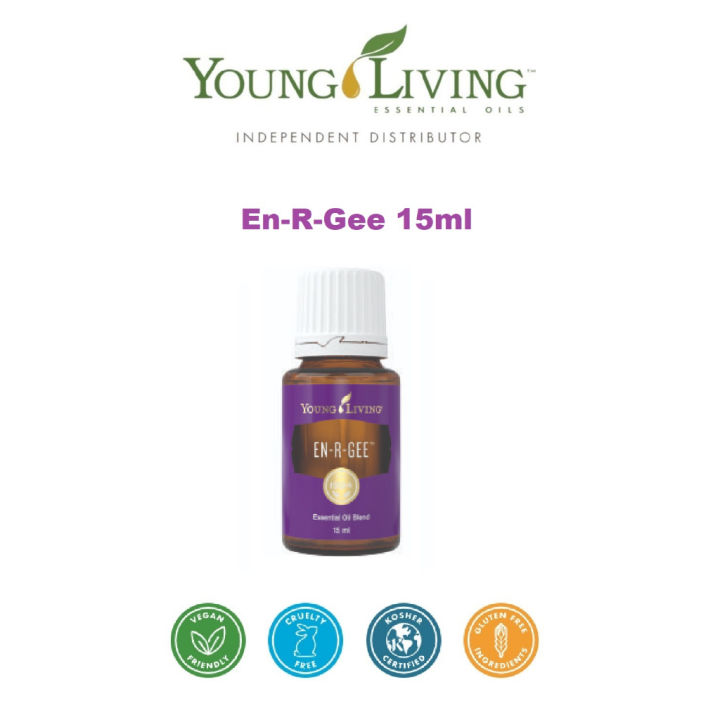 🌱Ind. Distributor🌱 Young Living En-R-Gee Essential Oil 15ml | Lazada ...
