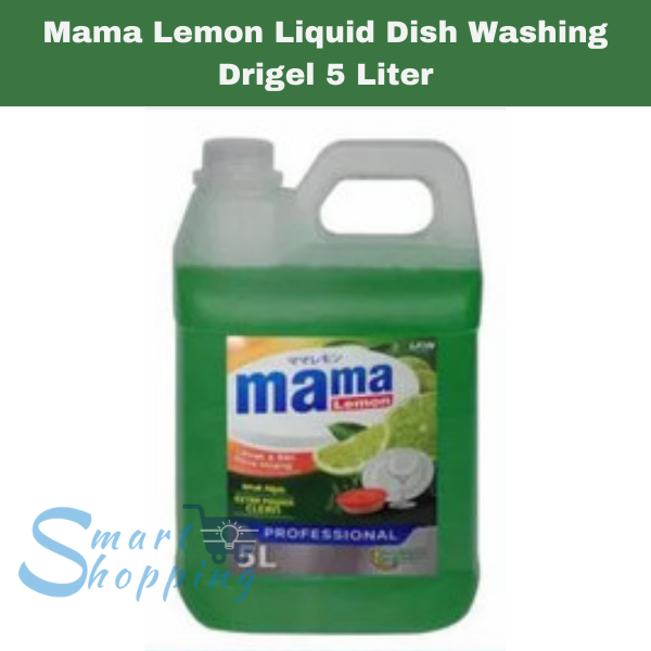 Mama Lemon Liquid Dish Washing Drigel 5 Liter / Mama Lemon Pencuci ...