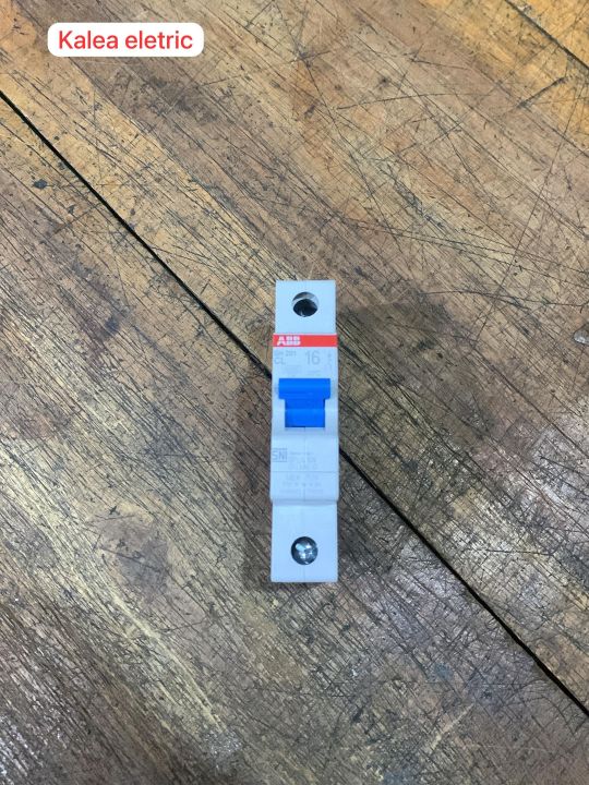 MCB 16 Ampere ABB Original SNI PLN | Lazada Indonesia