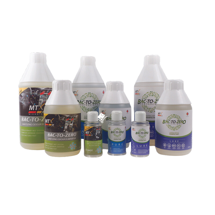 Microtex Sanitizing Odor Eliminator Bac to Zero Solution | Lazada PH