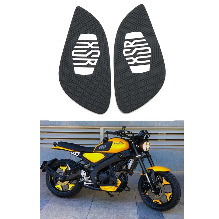 For YAMAHA XSR155 XSR700 XSR900 Fuel Tank Pad Fuel Pad Cover Sticker ...