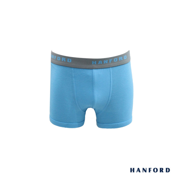 Hanford Kids/Teens Cotton w/ Spandex Boxer Briefs - Cool (Single Pack ...
