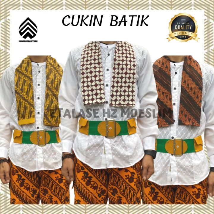 Cukin Betawi Motif Batik Syal Batik Selendang Batik | Lazada Indonesia