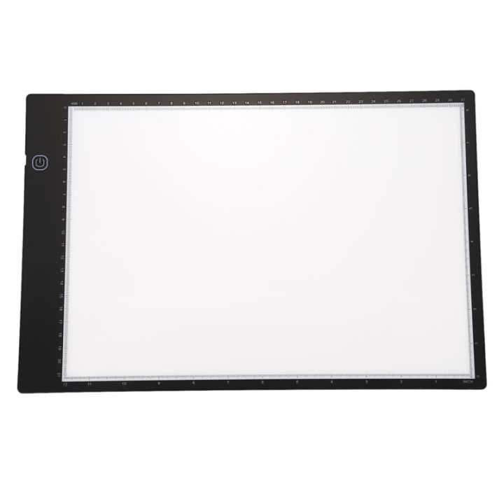A4 LED Light Box Pad Drawing Tracing Tracer Copy Board Table Pad Panel ...