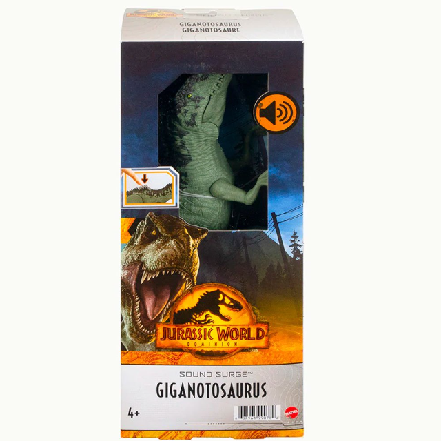 World Mattel Jurassic Sound Effect Dinosaur Series Toys Universal ...