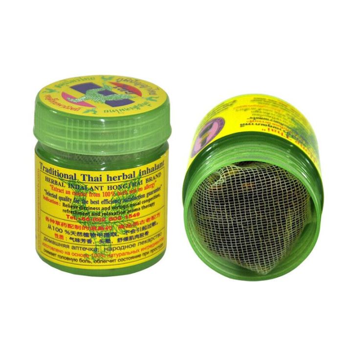 Hong Thai Traditional Thai Herbal Inhaler | Lazada PH