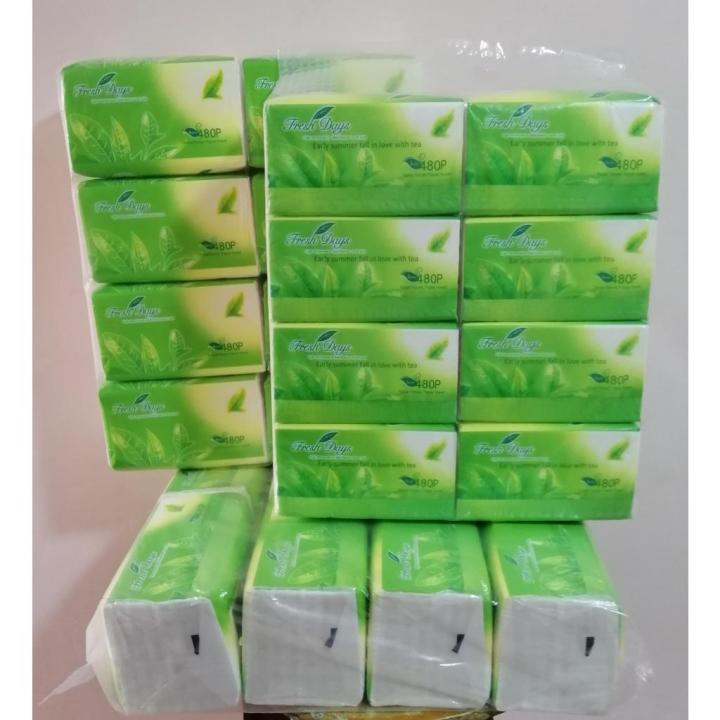 Shuta FD Tea Tissue / Table Napkin Tissue Paper (F002) - Per Pack 8's ...