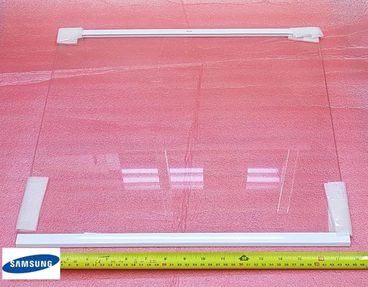 อะไหล่ของแท้ศูนย์/ชั้นวางกระจกช่องธรรมดา ชั้นบนสุด/DA97-16362A/SAMSUNG ...