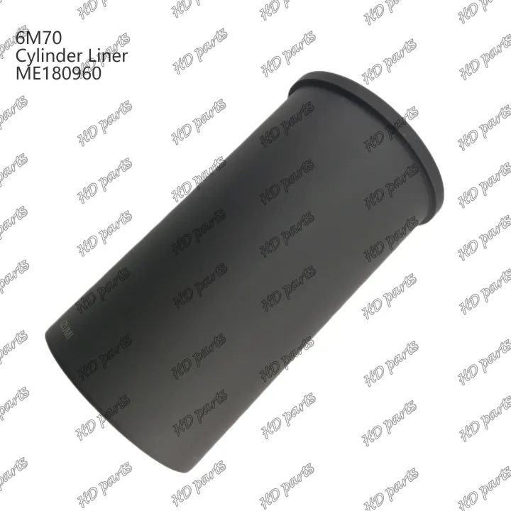 1 SET 6M70 Cylinder Liner ME180960 Suitable For Mitsubishi Engines ...