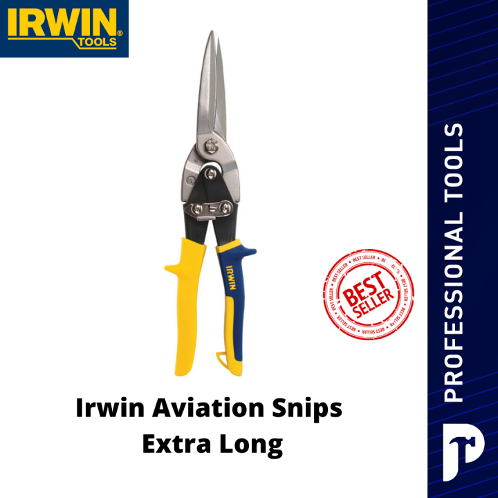Irwin Aviation Snips Extra Long | Lazada