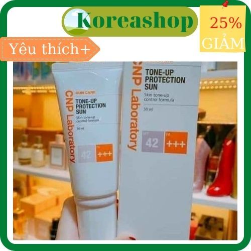 [Hàng Chính Hãng] Kem chống nắng nâng tông da CNP Laboratory Tone-Up ...