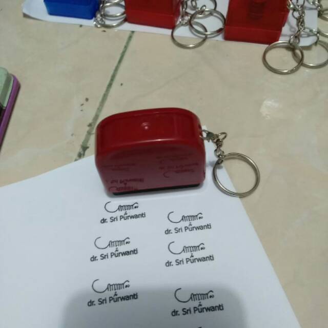 STEMPEL NAMA DAN TANDA TANGAN - PARAF | Lazada Indonesia