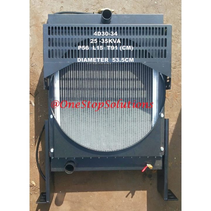 RADIATOR GENSET MITSUBISHI 4D30 - 34 25 - 35KVA | Lazada Indonesia