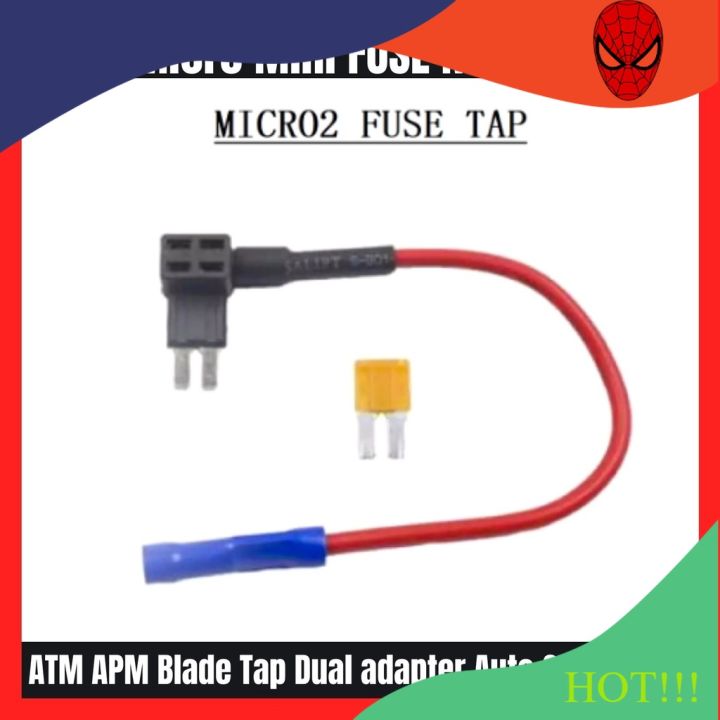 AS Micro Mini FUSE Micro2 Add Circuit Fuse Holder ATM APM Blade Tap ...