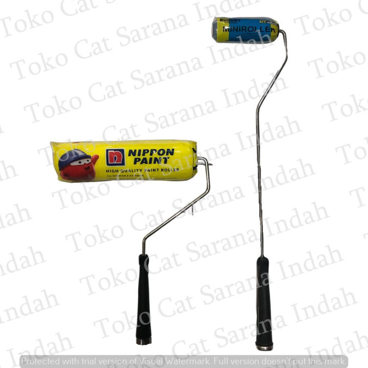KUAS ROLL CAT BESAR KUAS ROLL CAT KECIL KUAS ROLL TEMBOK KUAS ROLL ...