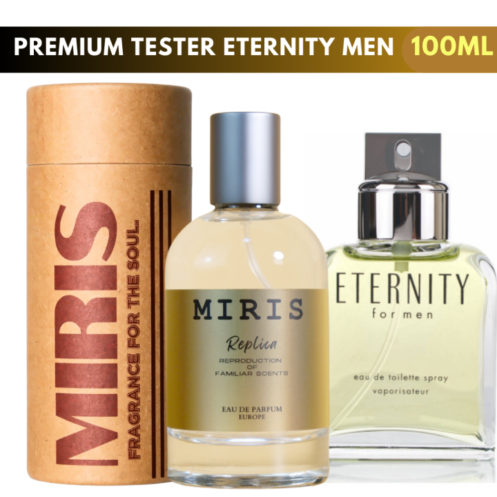 Premium Tester Eternity Perfume For Men 100ml EDP | Lazada PH