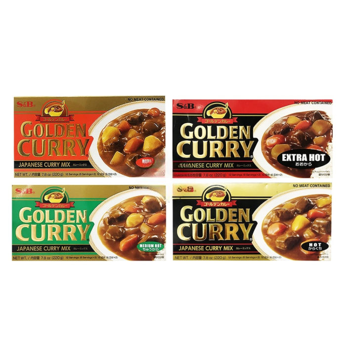 Japan S&B Golden Curry 220g | Lazada