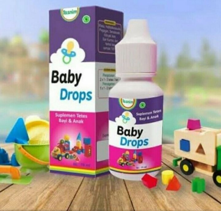 BABY DROPS HERBAL UNTUK PENURUN DEMAM BATUK PILEK BALITA DAN ANAK SYRUP ...