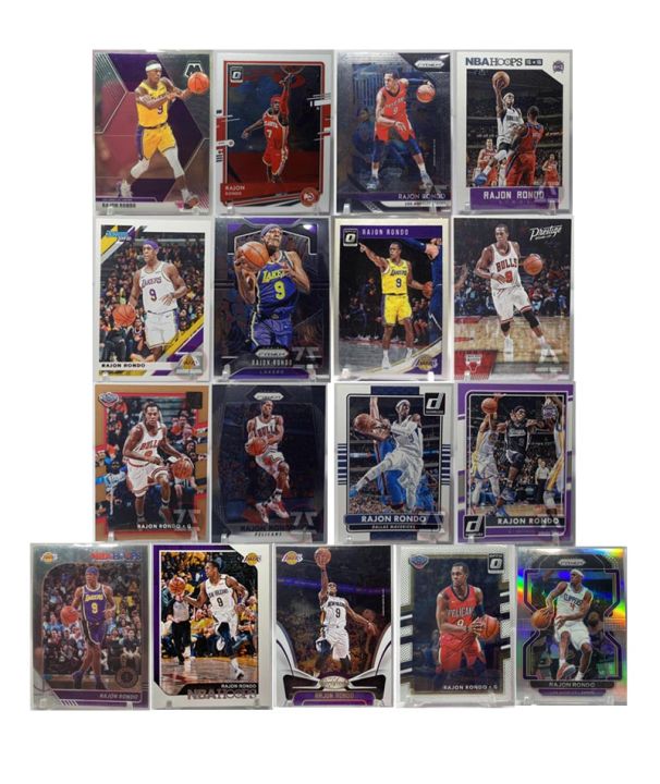 RAJON RONDO NBA cards - Sports Trading Cards | Lazada PH