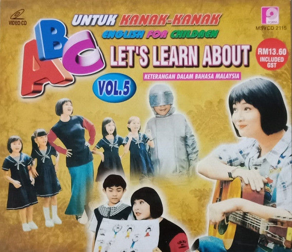 ABC English For Children Untuk Kanak-kanak Vol.5 VCD Keterangan Dalam ...