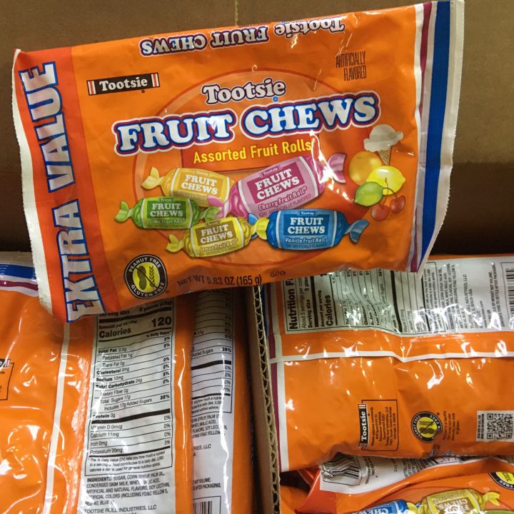 Kẹo Tootsie Fruit Chews Vị trái cây -165gr -Usa | Lazada.vn