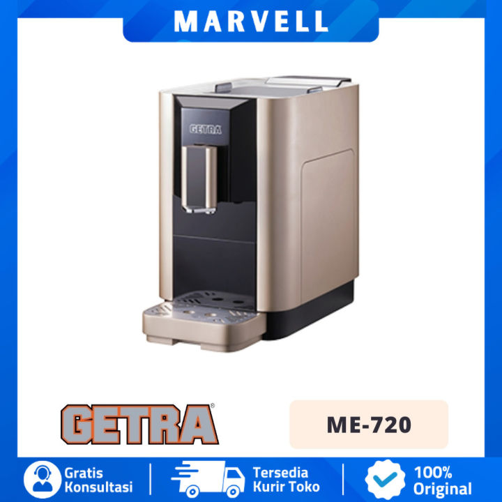 GETRA ME 720 ME-720 MESIN KOPI OTOMATIS AUTOMATIC COFFEE MACHINE ...