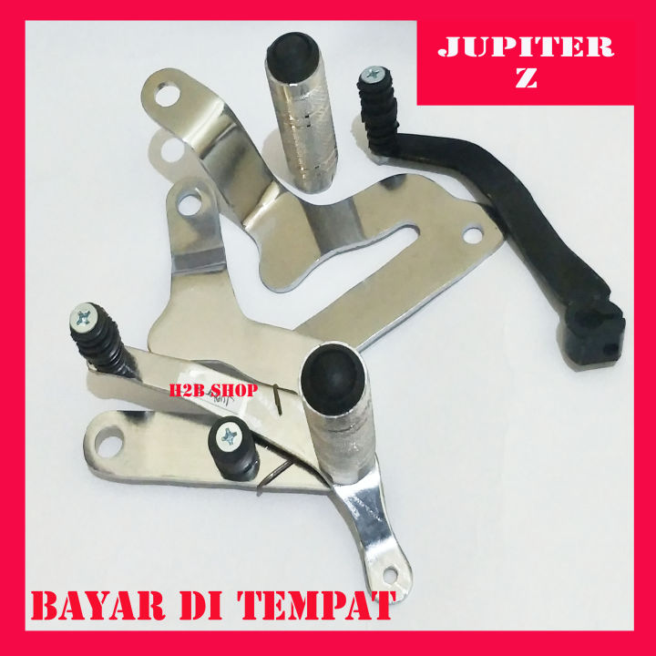 Footstep Depan JUPITER Z / Underbone Footstep Underbone Fast Bikes ...