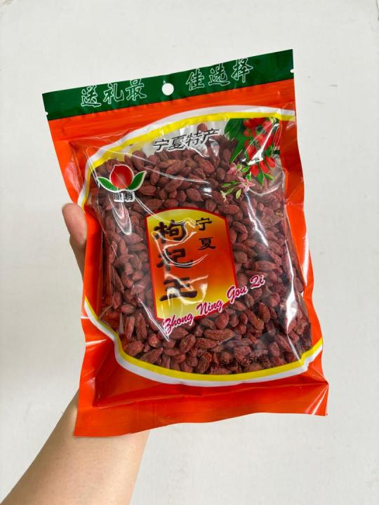 Ningxia Wolfberries 500gm / 250gm pack | Lazada