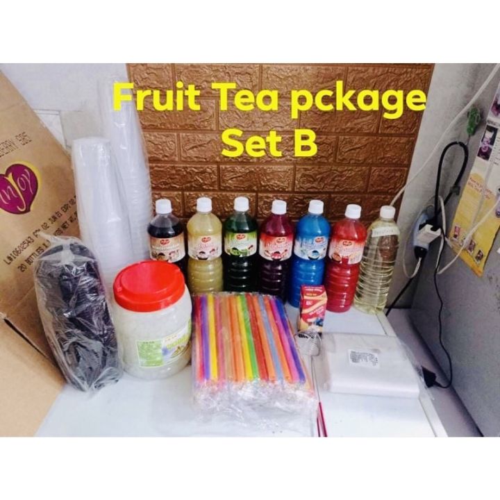 Fruit Tea Package B (2,100) INJOY BAG‼️ PROCEDURE / GUIDE | Lazada PH