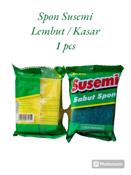 Susemi Spon Lembut Kasar 1 pcs | Lazada Indonesia