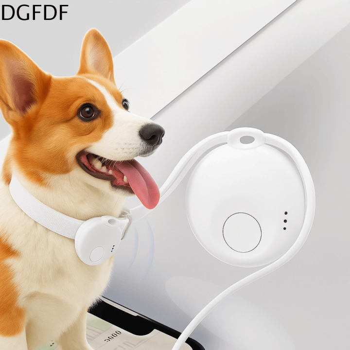 DGFDF Wireless Pet Smart GPS Tracker Message Reminder Mini Dog ...