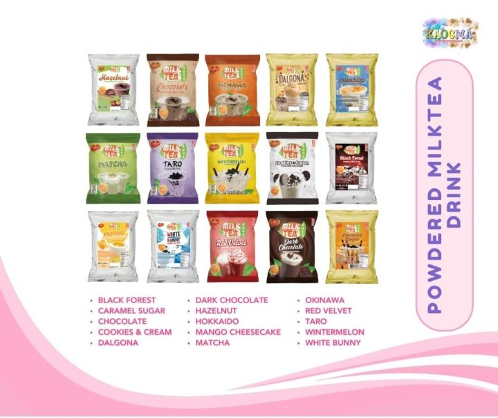 INJOY MILKTEA POWDER 500g | Lazada PH