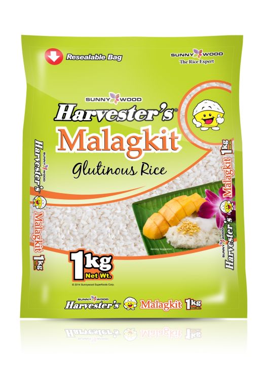 Harvester's Malagkit Glutinous Rice 1kg | Lazada PH