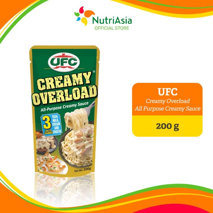UFC Creamy Overload All-Purpose Creamy Sauce 200g | Lazada PH