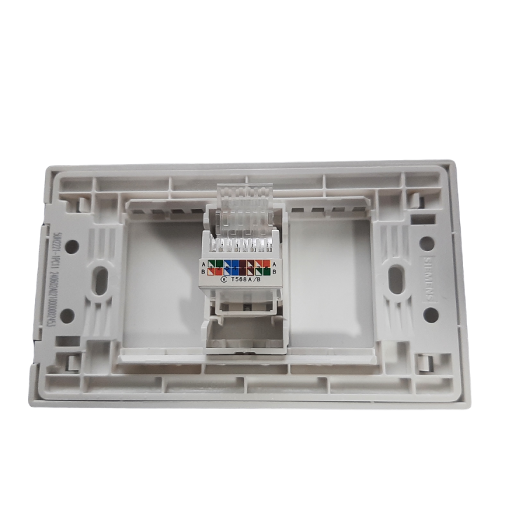 Siemens RJ45 CAT5E/CAT6 Lan Outlet set w/ Plate | Lazada PH