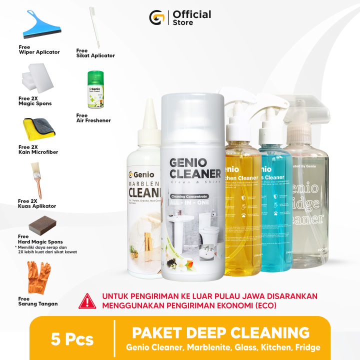 PAKET DEEP CLEANING - Pembersih Rumah Tangga Anti Bakterial Besi ...