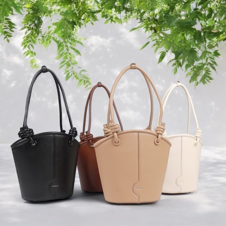 กระเป๋าแบรนด์ CICELLE (ซี-เซล) สไตล์ Modern Luxury 1688🍂Bucket bag แบบ ...