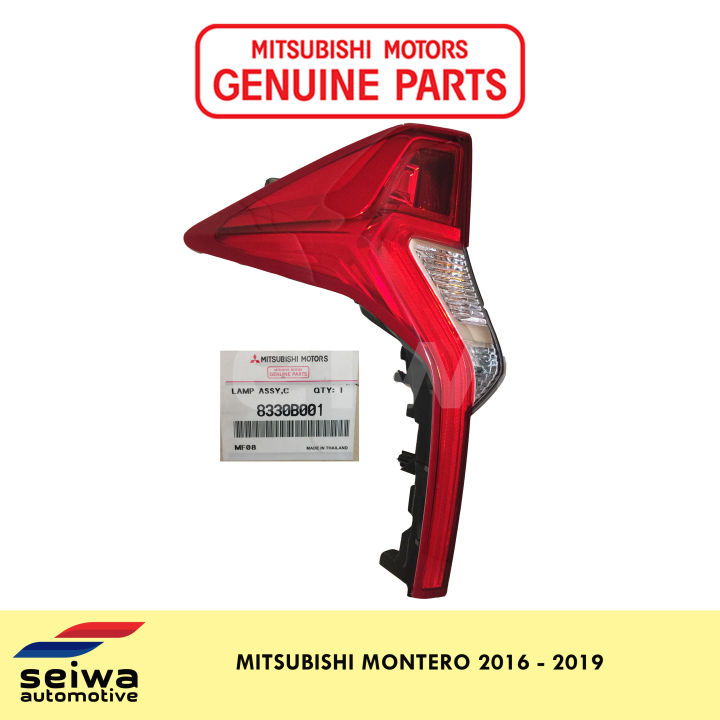 [2016 - 2019] Mitsubishi Montero Tail Lamp LH (LED Type) - Genuine ...