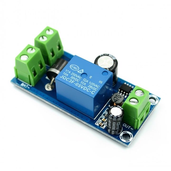 Power Supply 5V to 48V Board Relay Module Power-OFF Protection Module ...