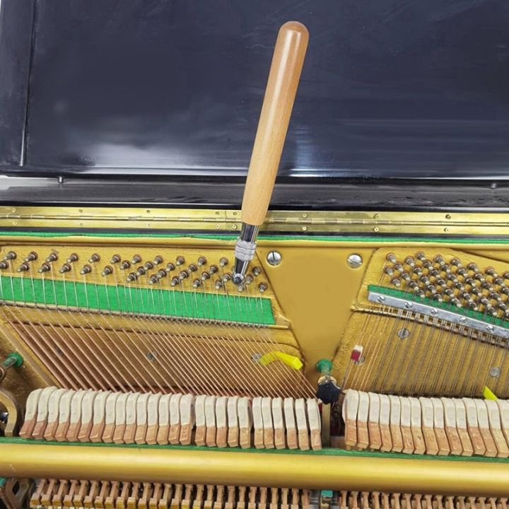 Professional Piano Tuning Kit Piano Tuning Hammer and Mute Kit Piano Tuning Kit 12 PCS | Lazada