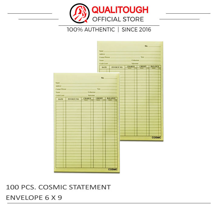 Cosmic Statement Envelope 6 x 9 | Lazada PH