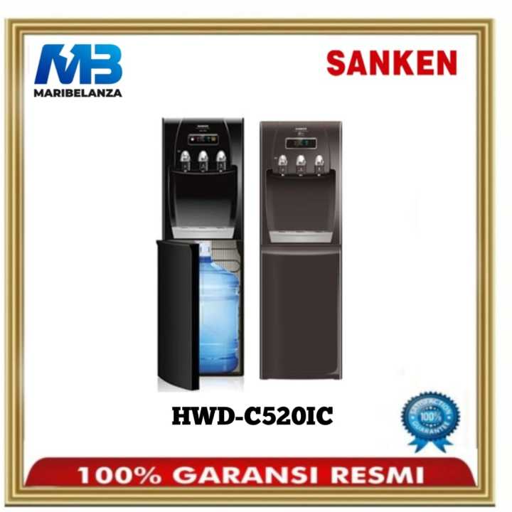 Sanken Dispenser Galon Bawah HWD-C520IC / HWDC520IC / HWD-C520-IC ...